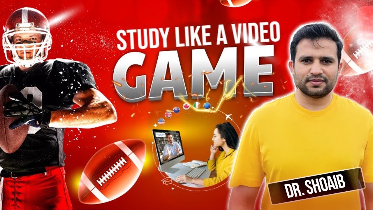 How To Study Effectively | Study Like A Video Game | - YouTube