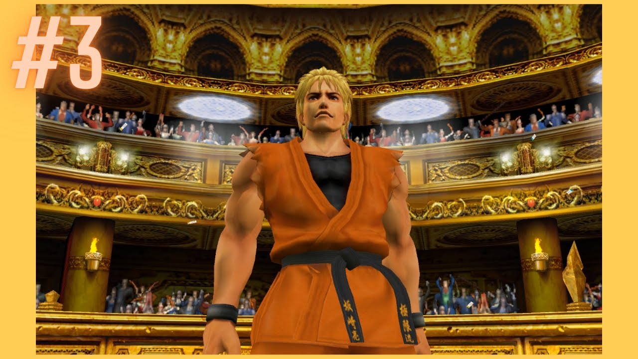 KoF Maximum Impact #3 - Ryo - YouTube