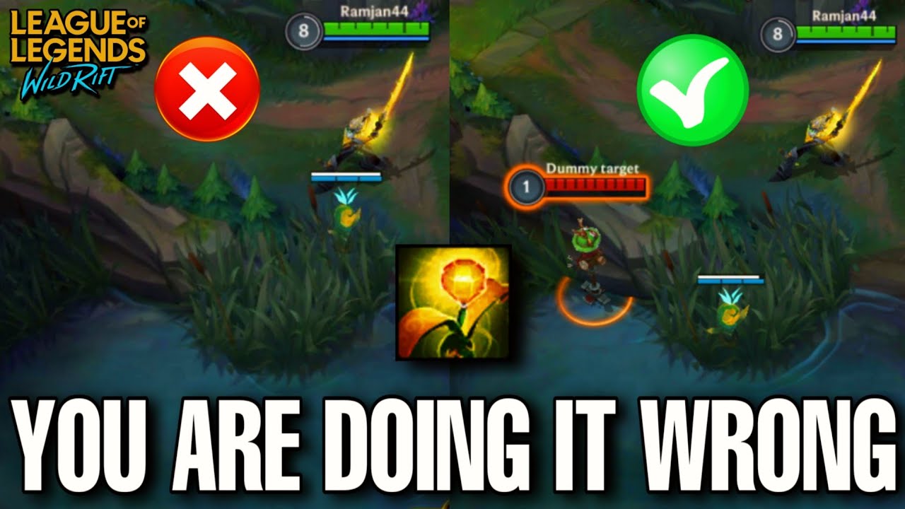 HOW TO WARDS PROPERLY | ADVANCED/PRO GUIDE | LOL WILD RIFT - YouTube
