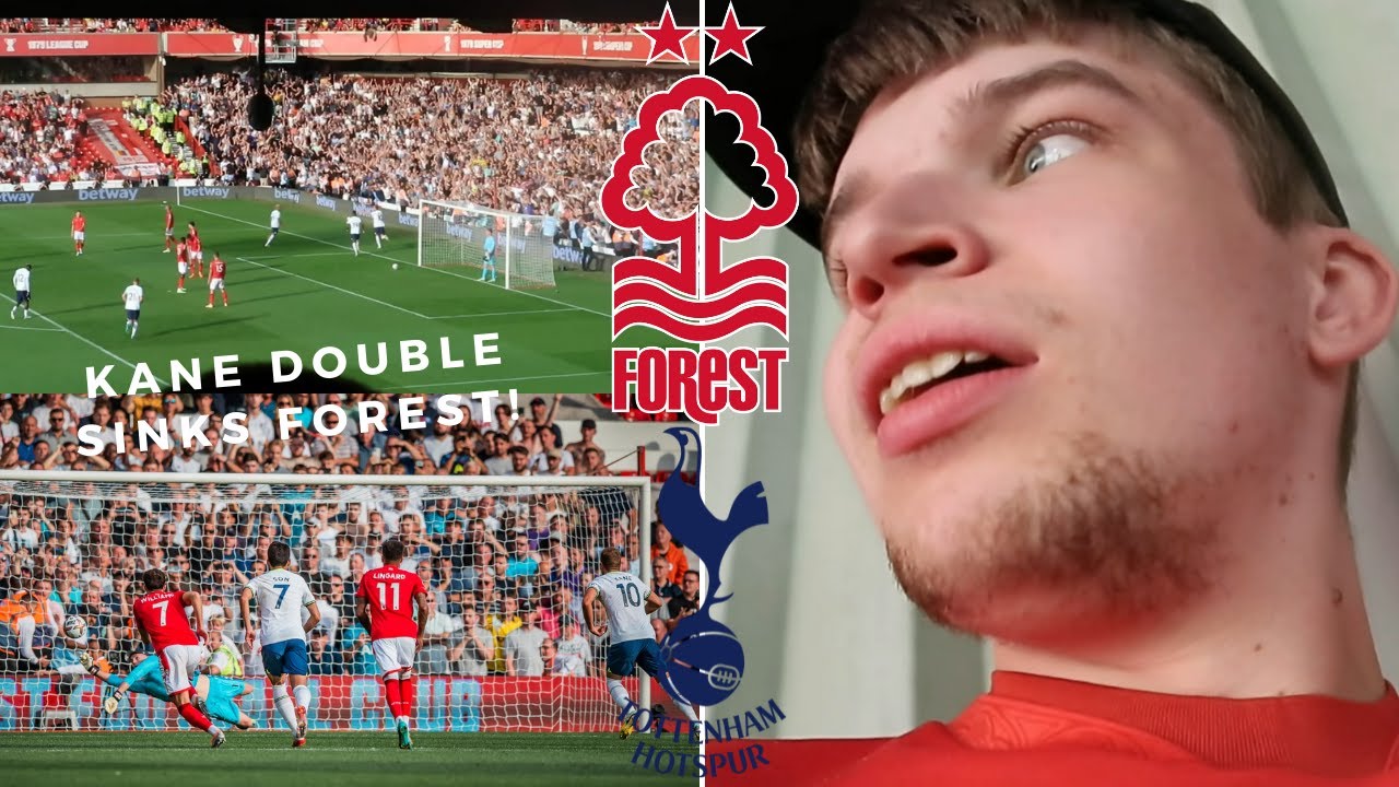 KANE DOUBLE AS SPURS BEAT FOREST! | NOTTINGHAM FOREST 0-2 TOTTENHAM ...