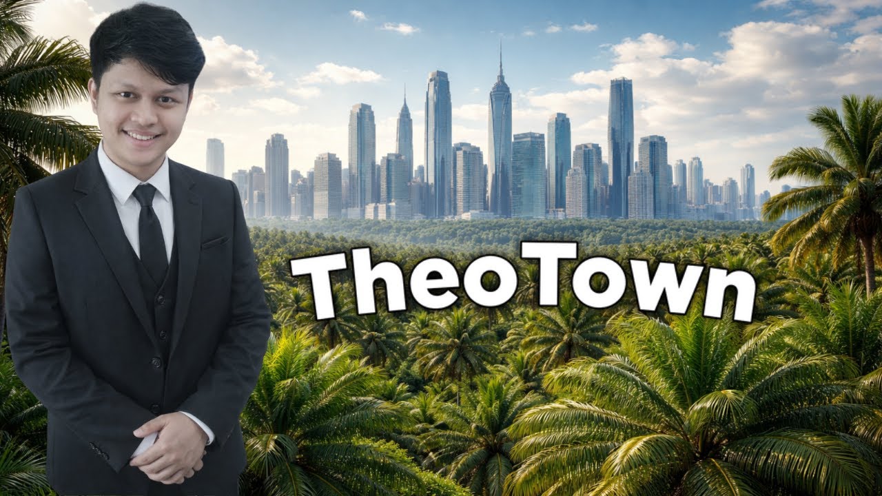 MENJADI PEMMPIN DI NEGARA LIAR CITY - THEOTOWN INDONESIA - YouTube