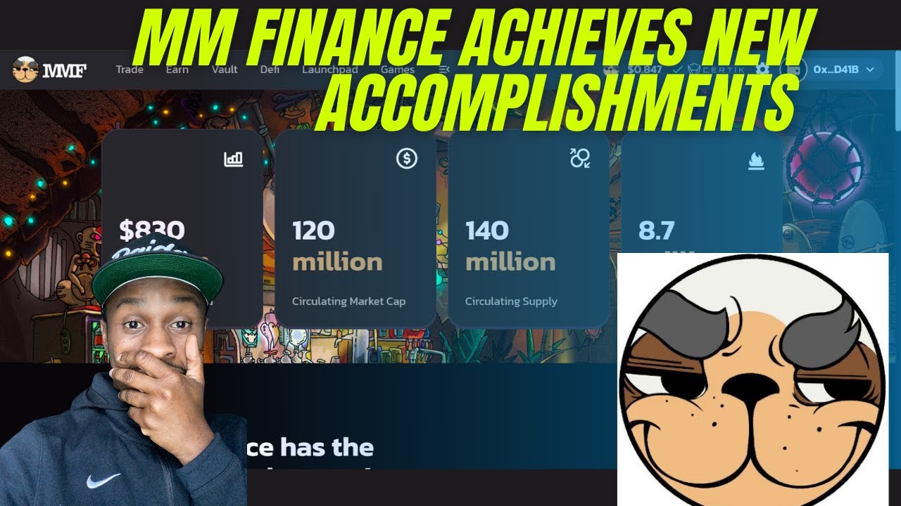 Mad Meerkat Finance BIG Announcement /MMF Update - YouTube