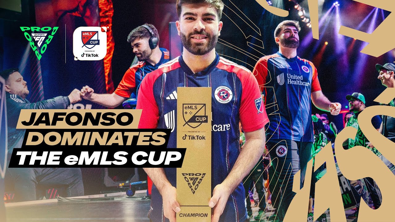 The ULTIMATE Performance in Shocking Grand Final | eMLS Cup Final ...