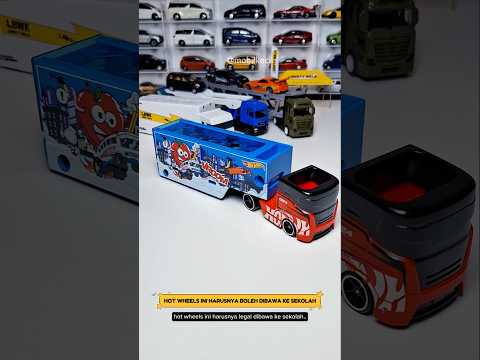 HOT WHEELS INI HARUSNYA BOLEH DIBAWA KE SEKOLAH.