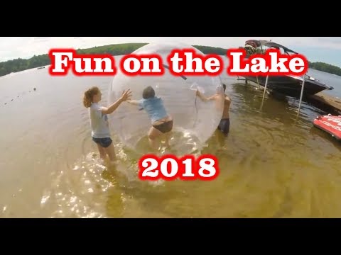 Fun on the Lake 2018 - YouTube