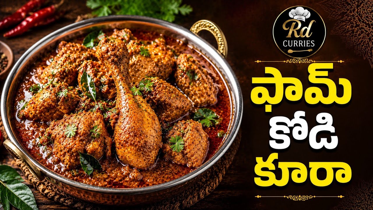 FARM CHICKEN CURRY😍😋 - YouTube