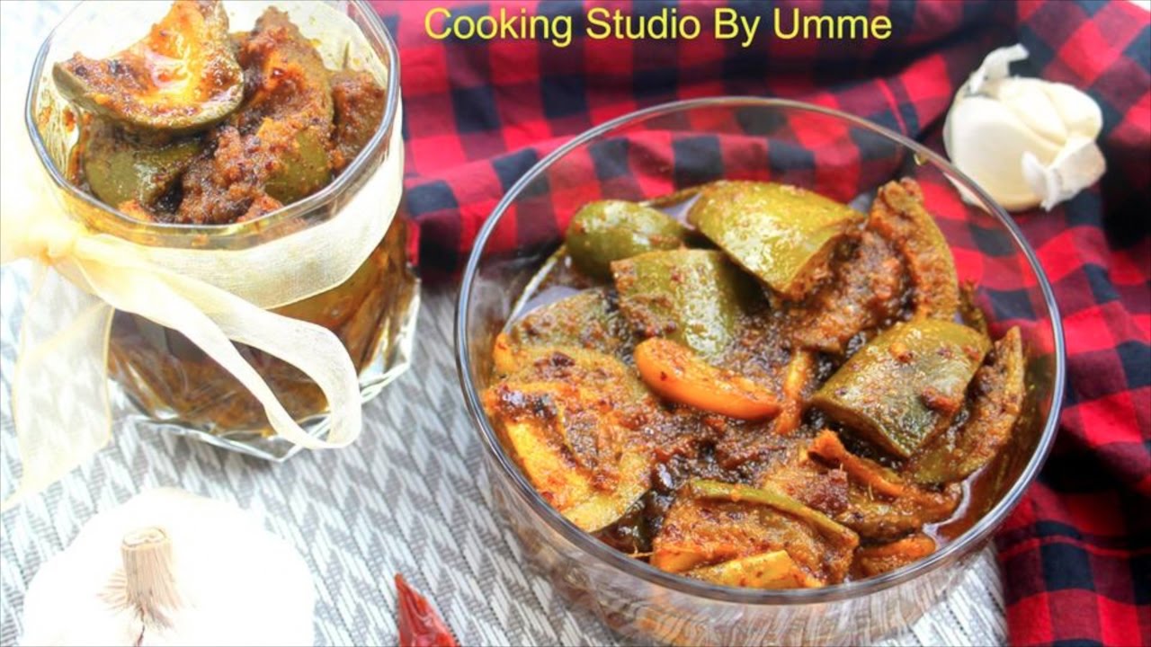 টক ঝাল মিষ্টি আমের আঁচার || Bangladeshi tok Jhal Misti amer Achar ...