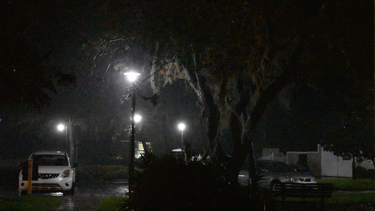 Riding out Hurricane Irma in Spring Hill, FL (West of US19 near County ...