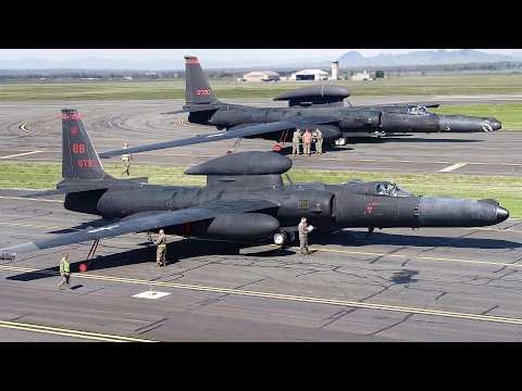 Starting Feared U-2 Spy Planes for Scary Edge of Space Mission