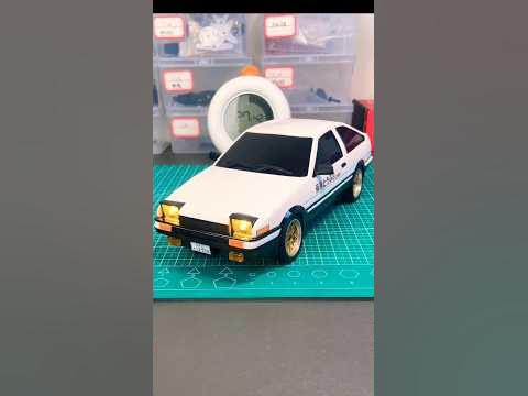RC Drift Car LDRC 1802 RX7 FC Unboxing - Toyota Supra 2nd Gen Rc Car #viral #shorts #rc - YouTube