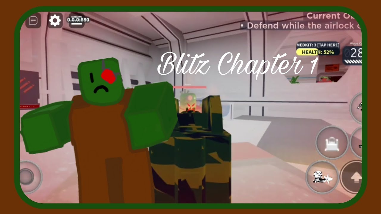 Roblox Zombie Stories: "Blitz" Chapter 1 Playthrough - YouTube