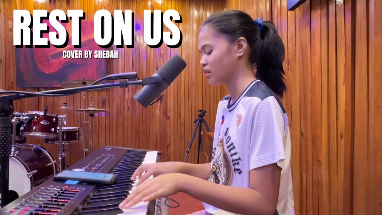 REST ON US | COVER BY SHEBAH - YouTube