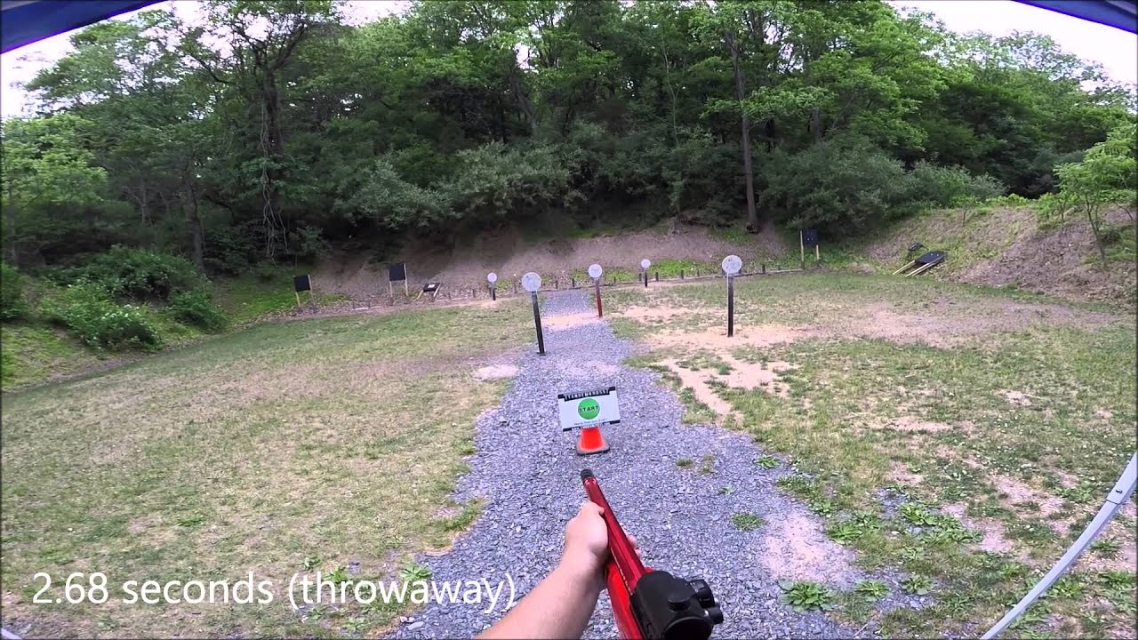 PA Steel Challenge Rimfire Rifle Open @ Guthsville on 05/30/15 - YouTube