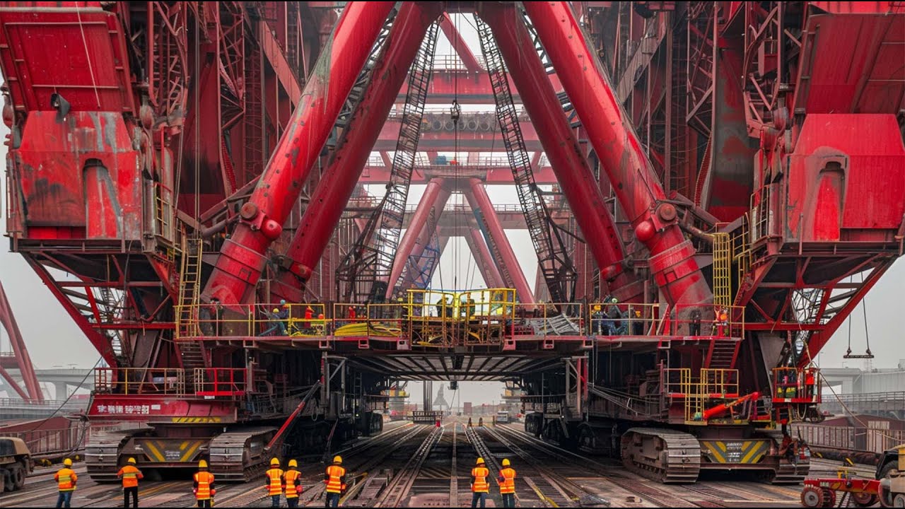 Amazing Modern Fastest Bridge Construction Technology | Incredible ...