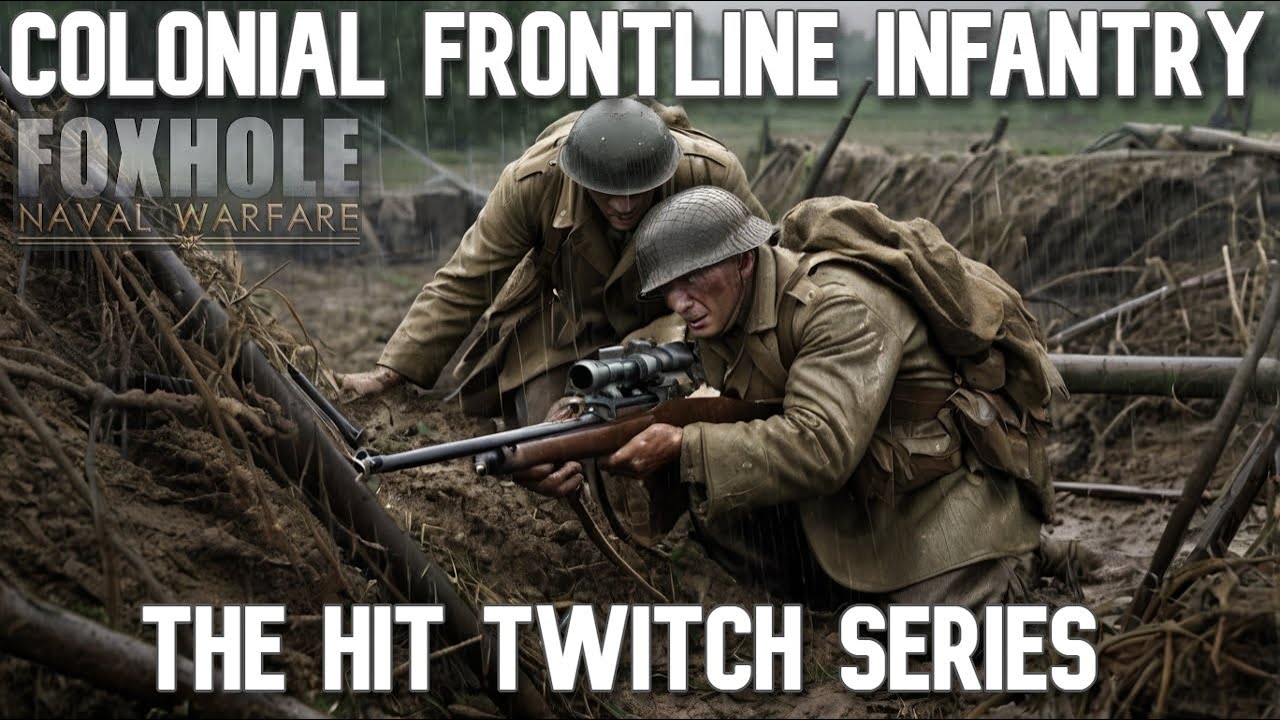 War 115 | Day 41 | Colonial Frontline Infantry (The Hit Twitch Series ...