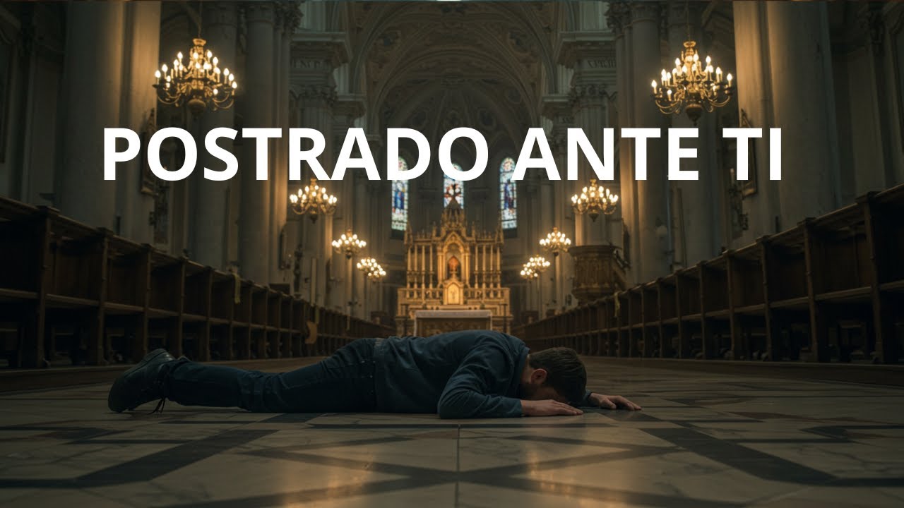 Postrado Ante Ti | Adoración Católica de Rendición y Humildad 🙏🔥 - YouTube