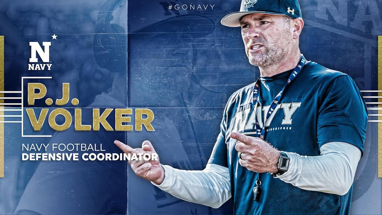 Defensive Coordinator P.J. Volker Media Availability (12/22/22) - YouTube