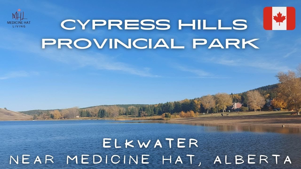 Places to Visit in Alberta | Autumn in Cypress Hills Provincial Park ...