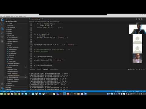 Python Bootcamp Session 6: Simulated Annealing, Gradient Descent and ...