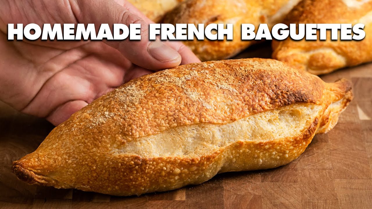 How To Make Amazing French Baguettes At Home YouTube how-to-make-amazing-french-baguettes-at-home-youtube