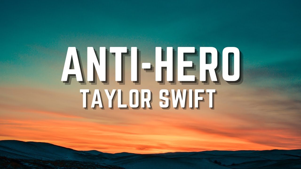 Taylor swift | anti-hero | {lyrics} - YouTube