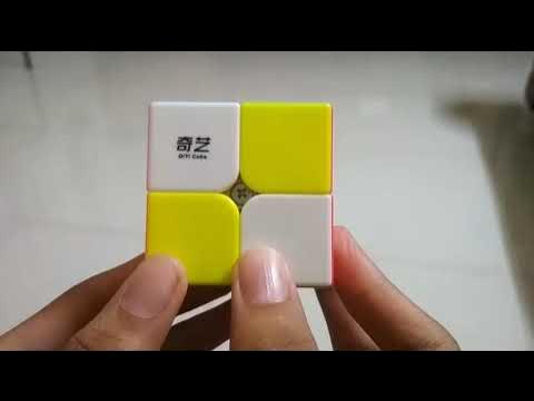 How to make the Checkerboard Pattern on the 2x2 Rubik's Cube || Zeta ...