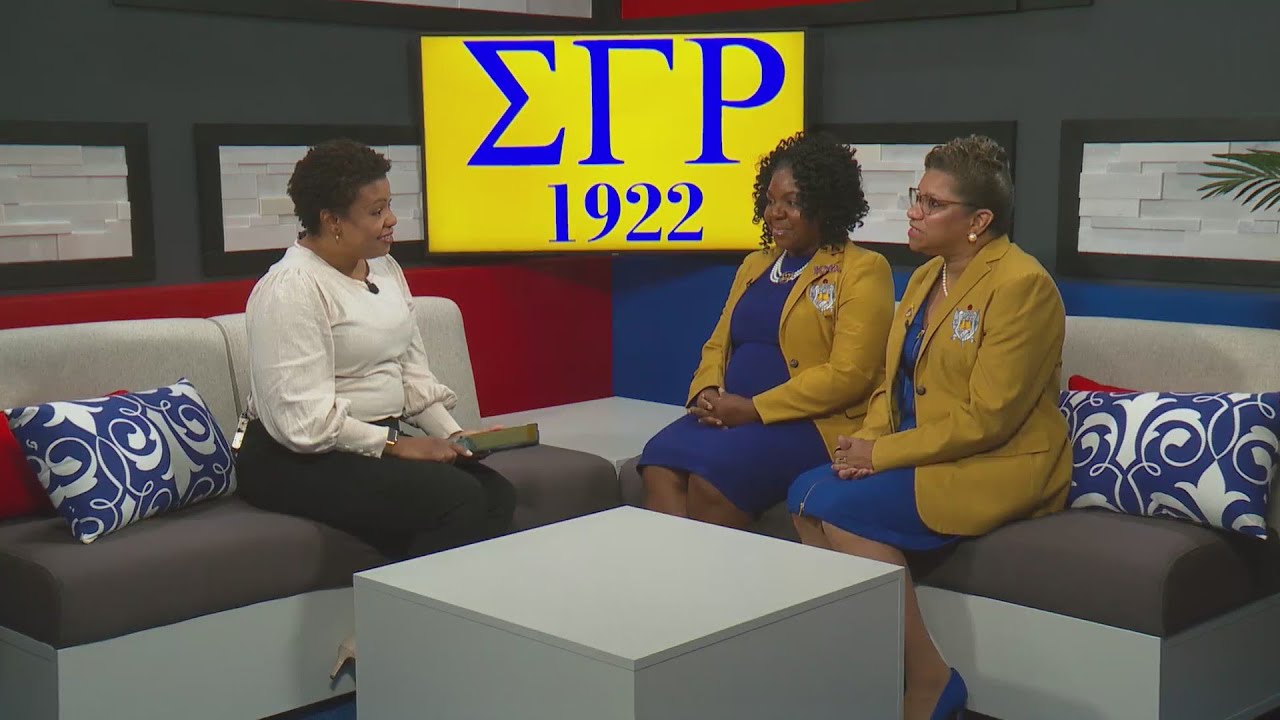 Sigma Gamma Rho Sorority, Inc., honors late international leader with ...