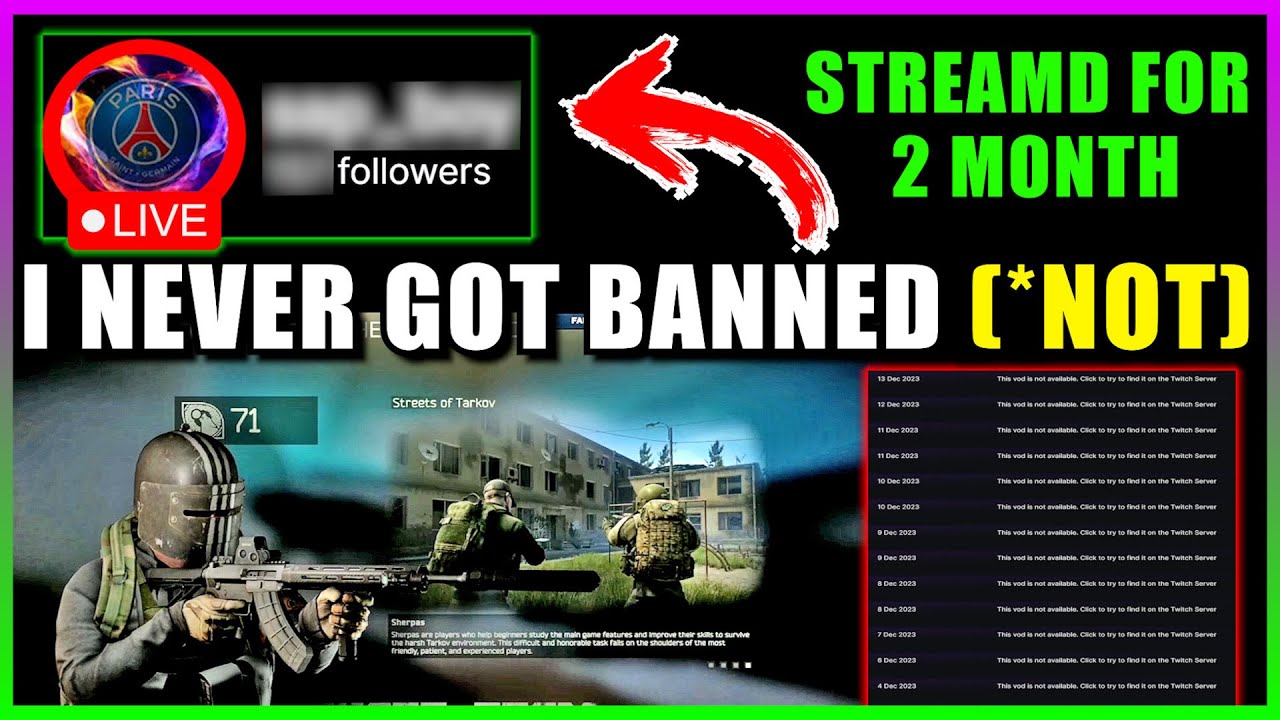 Cheater Streamer Claims & Boasts Never Banned Main Account, But Truth ...