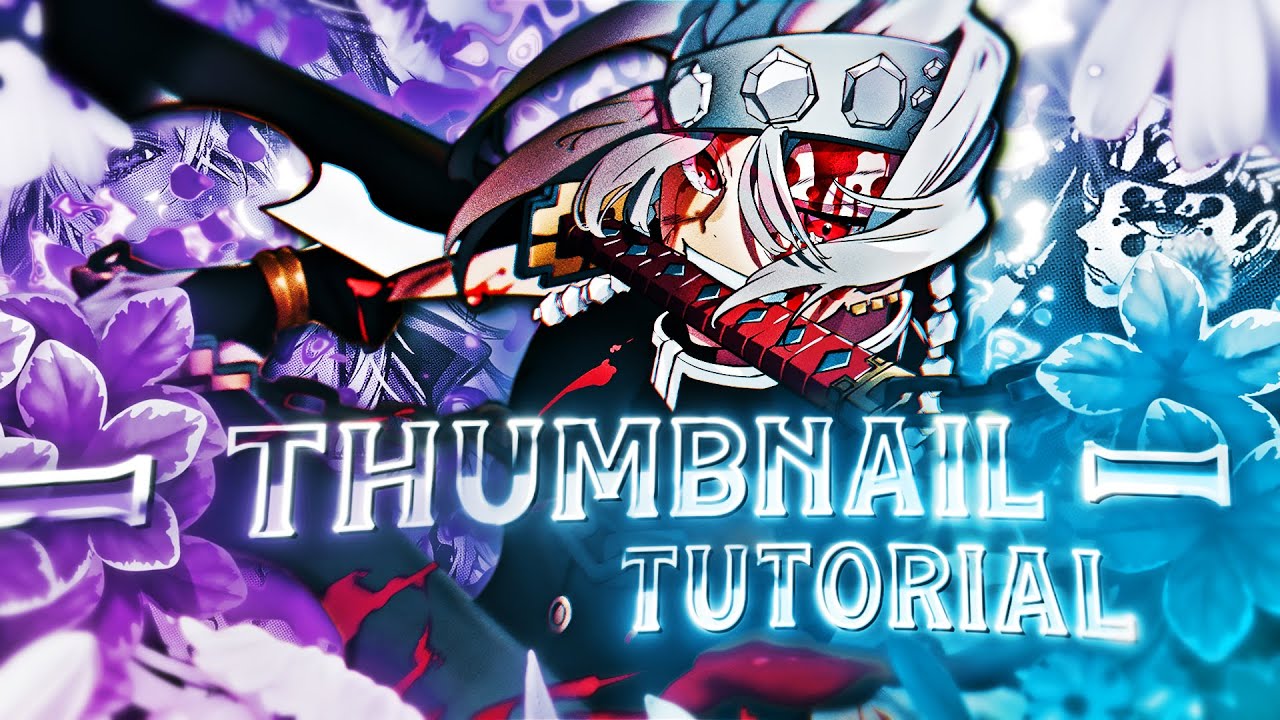 How I make my Thumbnails in After Effects [AMV Tutorial] (+Free Project ...