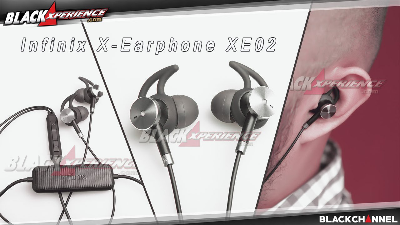 Infinix X-Earphone XE02 Dengarkan Musik Makin Asik - YouTube