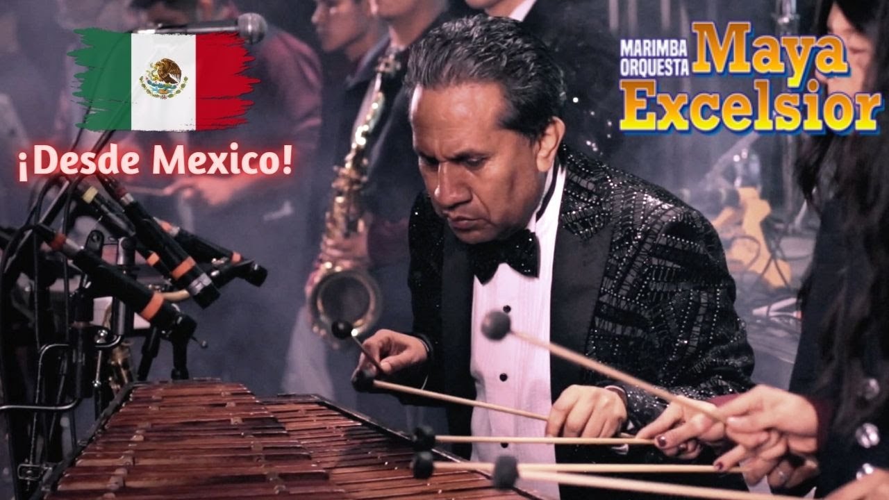 Bailando en Tercera Dimensión - Marimba Orquesta Maya Excélsior 2021 ...