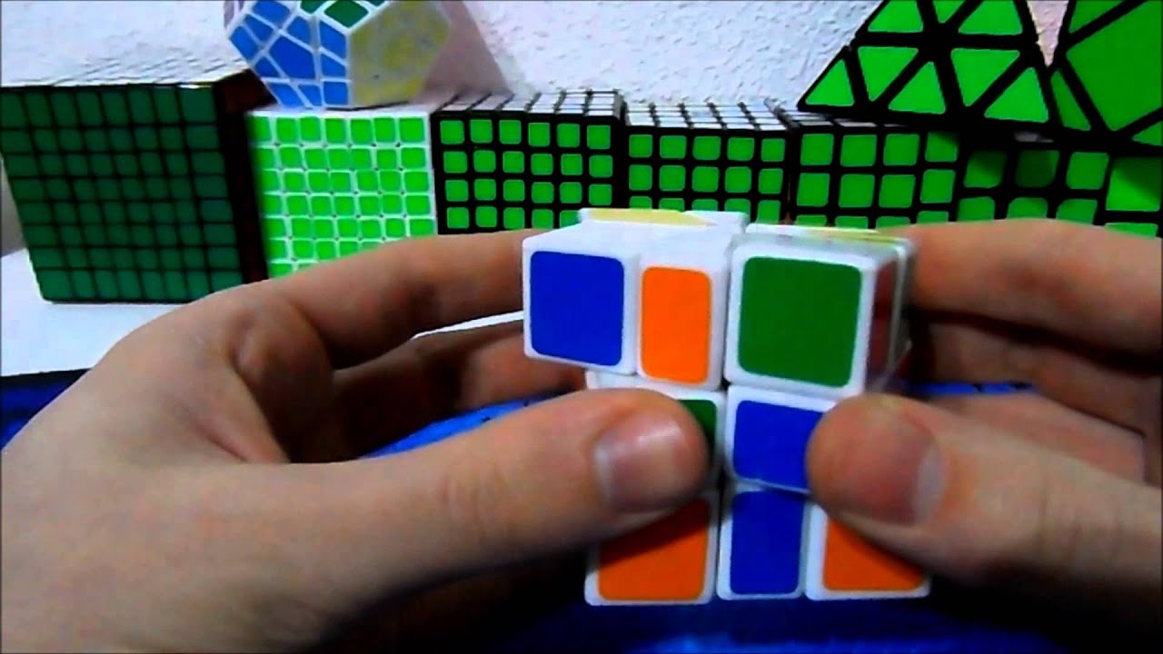 Tutorial Square-1 (Parte 1 de 2) - YouTube