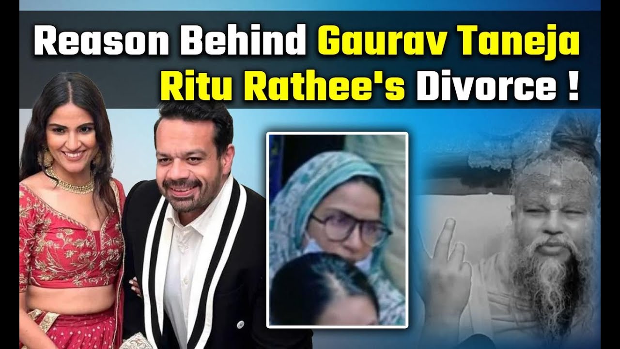 YouTuber Gaurav Taneja Divorce| Ritu Rathi| Gaurav Taneja Cheat Rathi ...