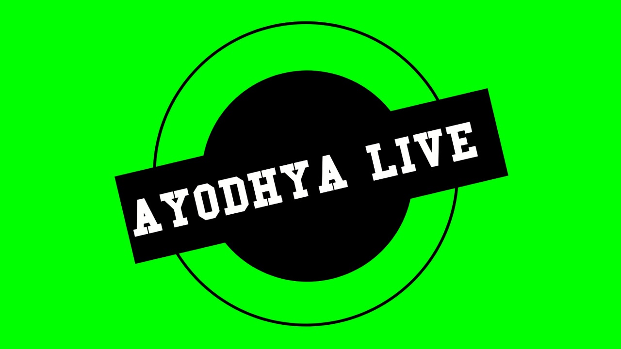 Ayodhya Live Live Stream - YouTube