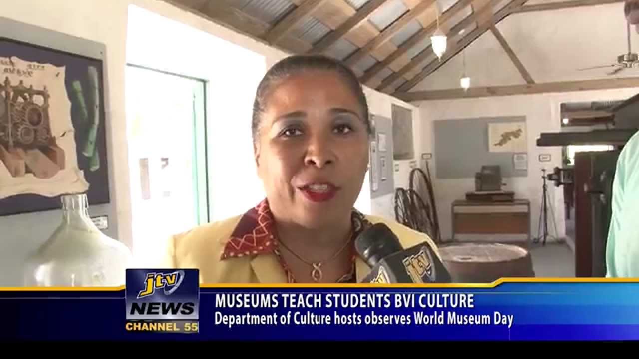 MUSEUMS TEACH STUDENTS BVI CULTURE - YouTube