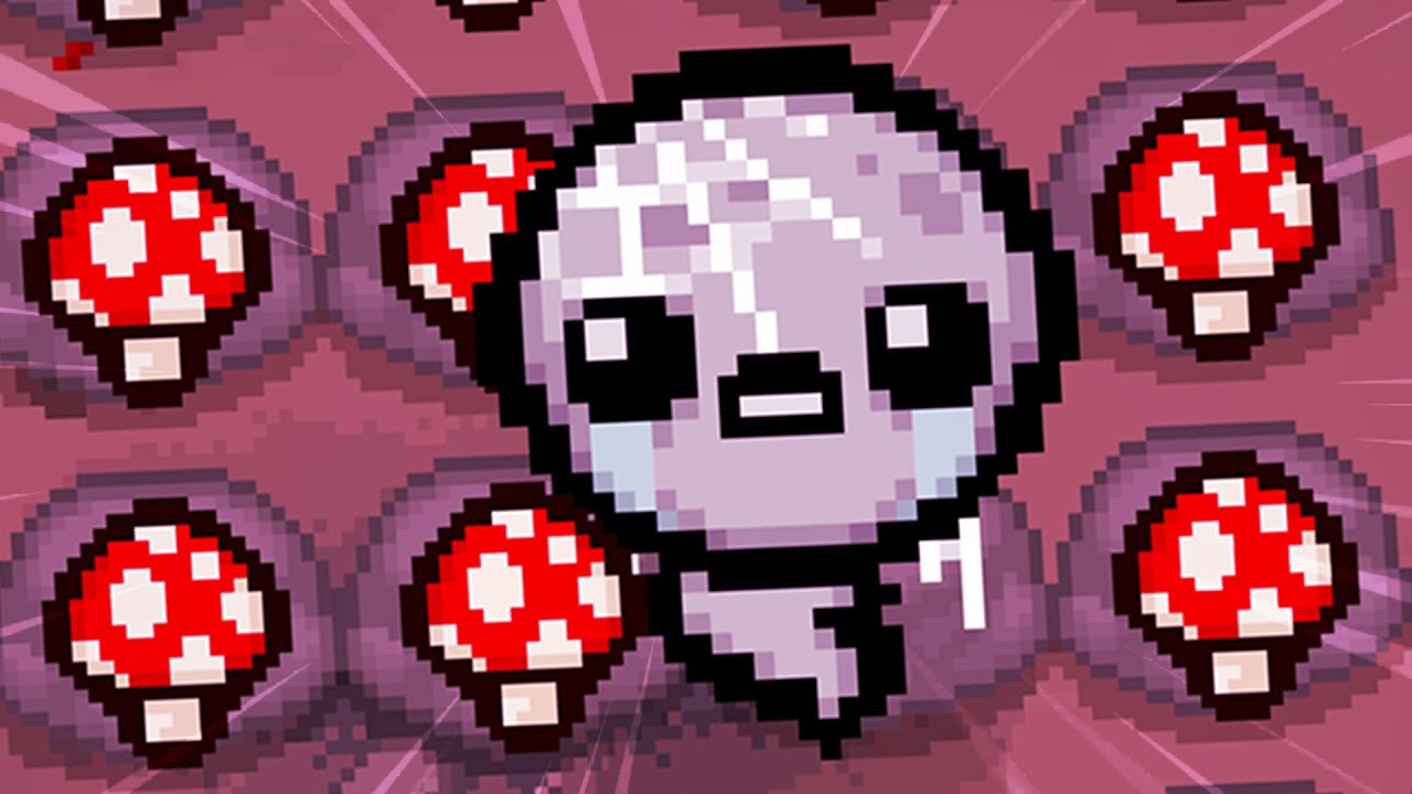 ISAAC PERO TODOS LOS OBJETOS SON MAGIC MUSHROOM - YouTube