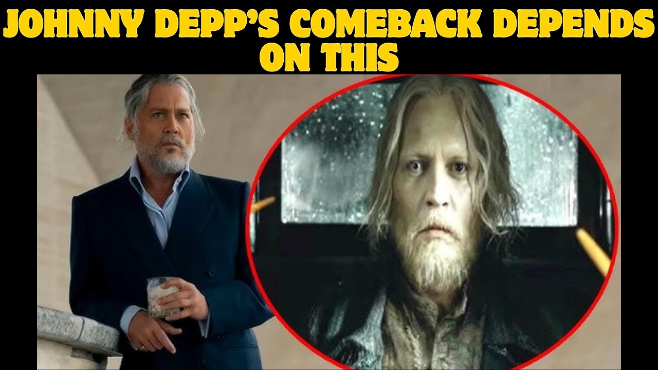 Johnny Depp's Hollywood Comeback Hinges on Upcoming Film 'Day Drinker ...