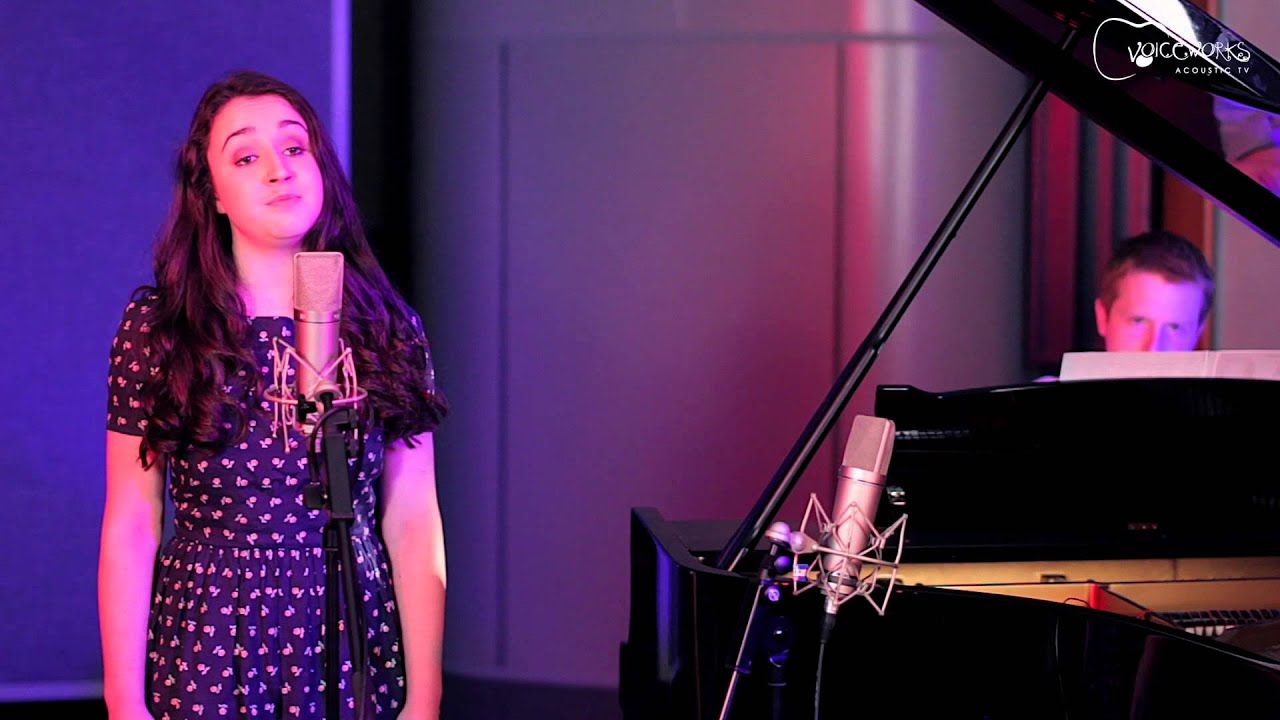 Eva O' Leary - Please Don't Say You Love Me for Voiceworks Acoustic TV ...