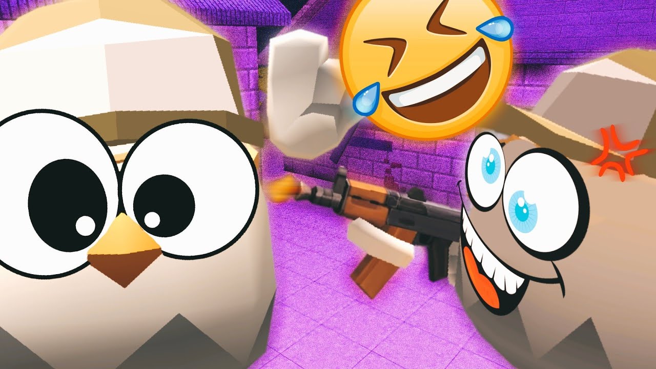 😂 CHICKEN GUN FUNNY MOMENTS №27 | CHICKEN GUN MEMES №27 - YouTube