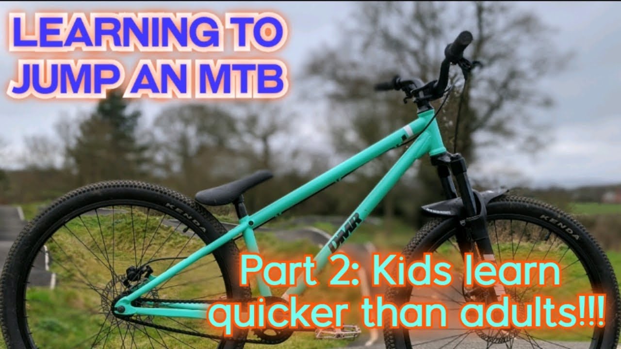 LEARNING TO JUMP AN MTB *KIDS LEARN QUICKER THEN ADULTS!!!* - YouTube