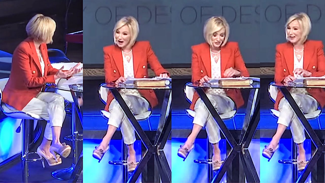 Paula White Cain: LEG CROSSING Very Beautiful Sexy & Classy Amazing ...