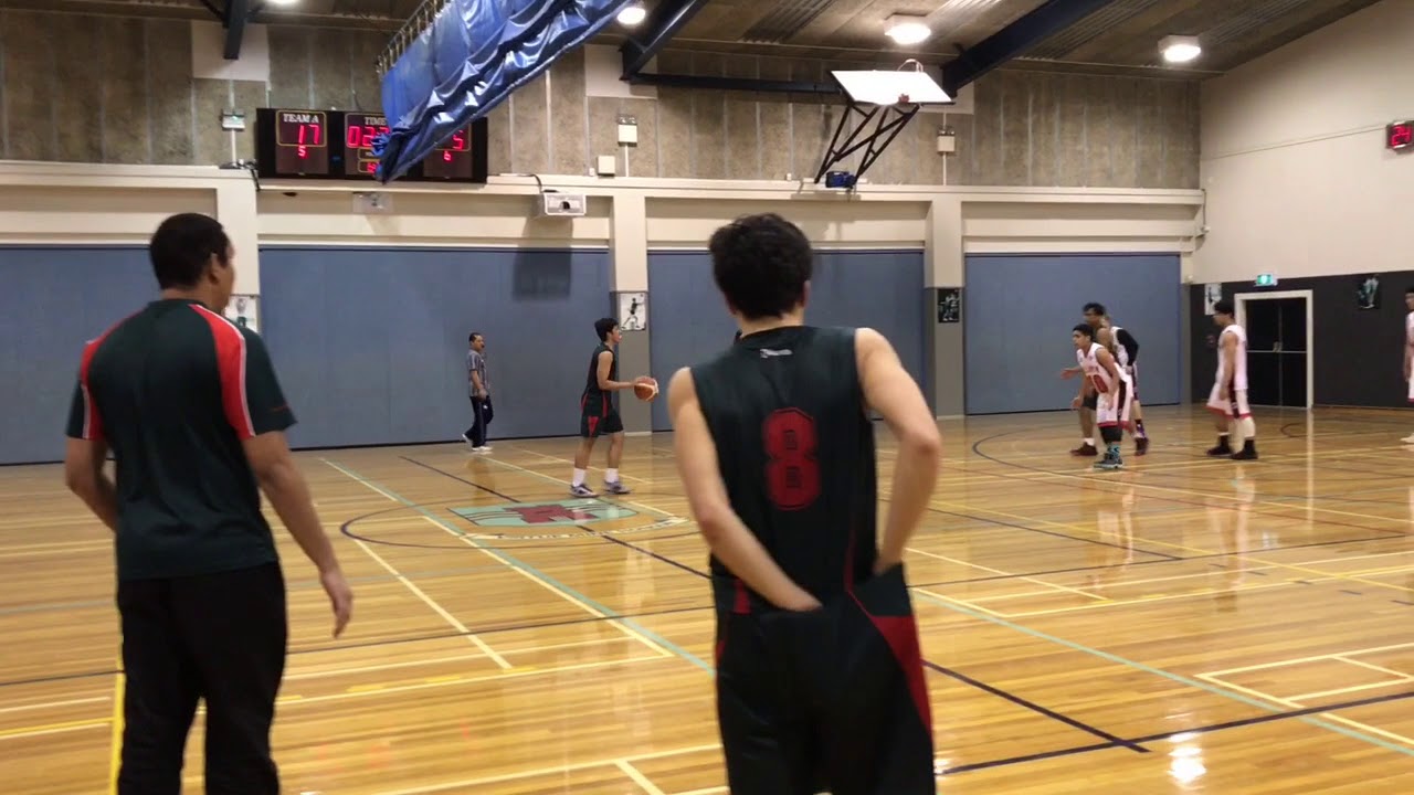 Basketball Dilworth vs Selwyn College 11 Aug 2017 - YouTube