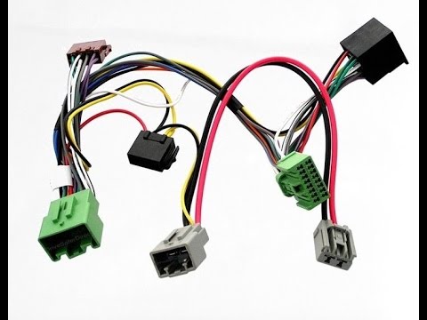 Installing Parrot MKi9200 into Volvo V50 - YouTube