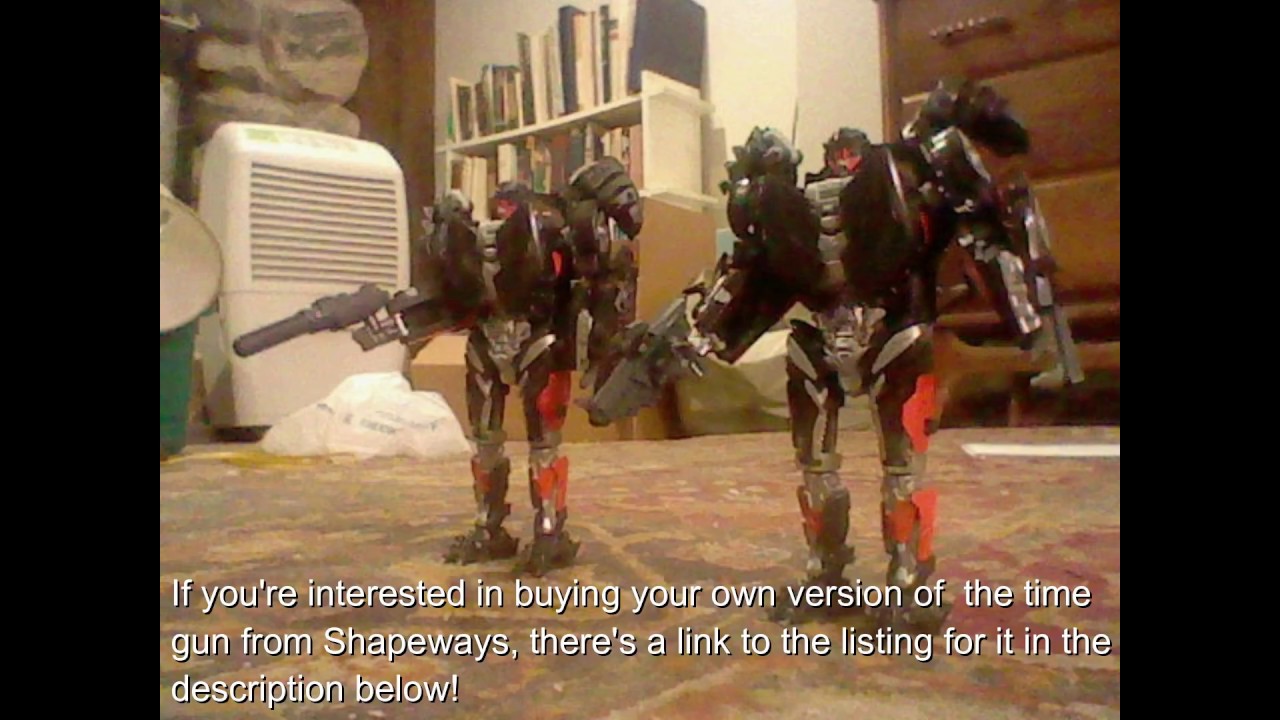 Solving the Weapons Problem for The Last Knight Hot Rod - YouTube