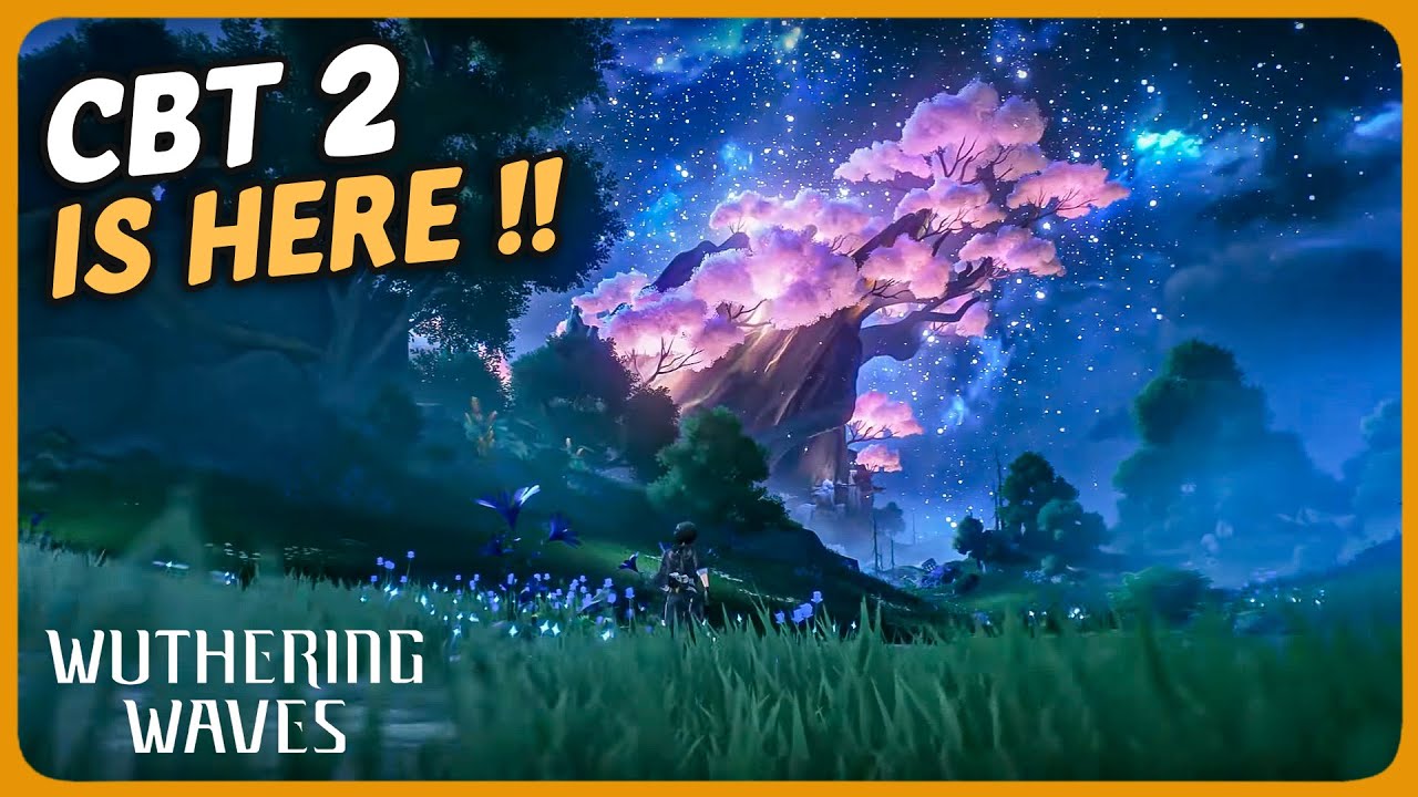 Apply for Wuthering Waves CBT2 NOW!!!! - YouTube