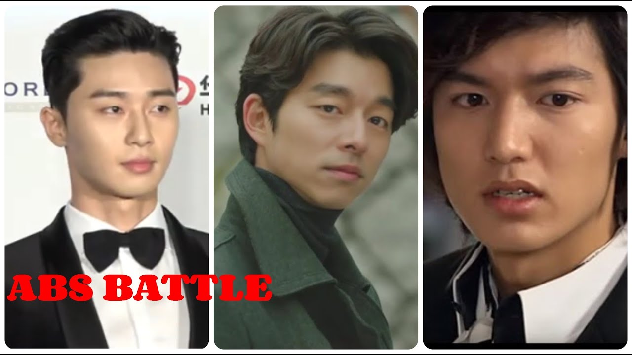 TOP 20 KOREAN ACTOR WITH BEST ABS - YouTube