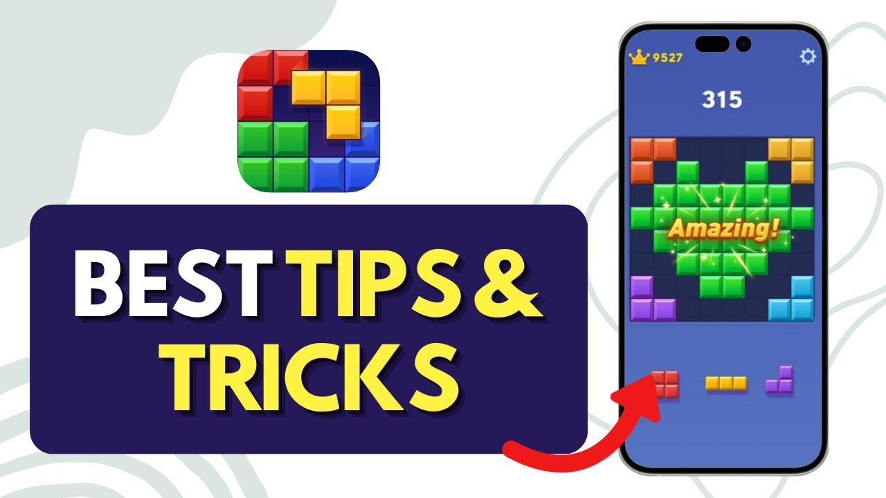 Block Blast Strategy Best Tips & Tricks (2024) - YouTube