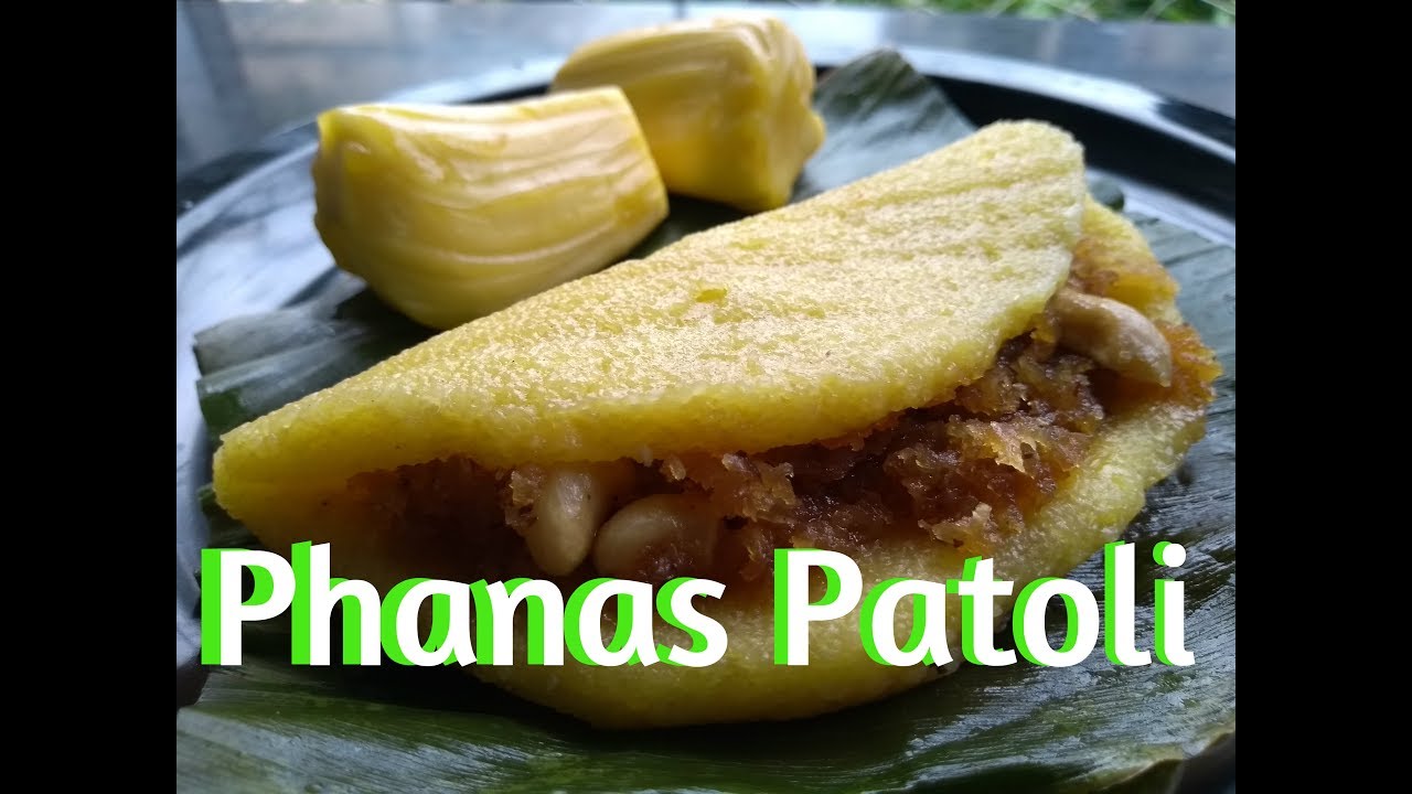 Phanas Patoli / फणसाच्या पातोळ्या / Jackfruit pancakes / Patoleo - YouTube