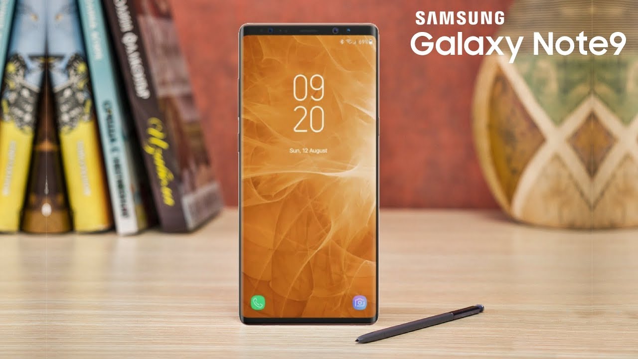 Galaxy Note 9 Colors, Galaxy Tab S4 First Look, Galaxy X Battery and ...