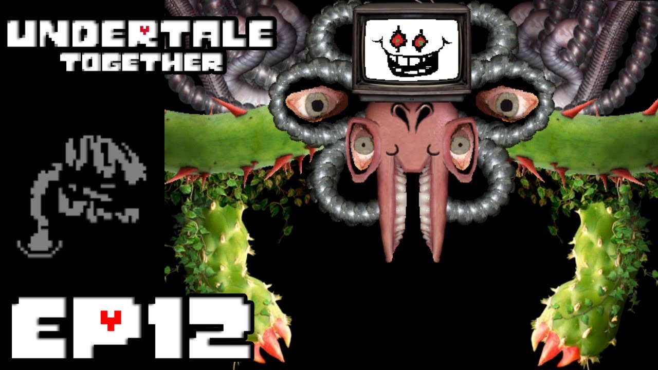 Flowy Frenzy! Can WE SURVIVE in Undertale Together?! Ep12 (Ft ...